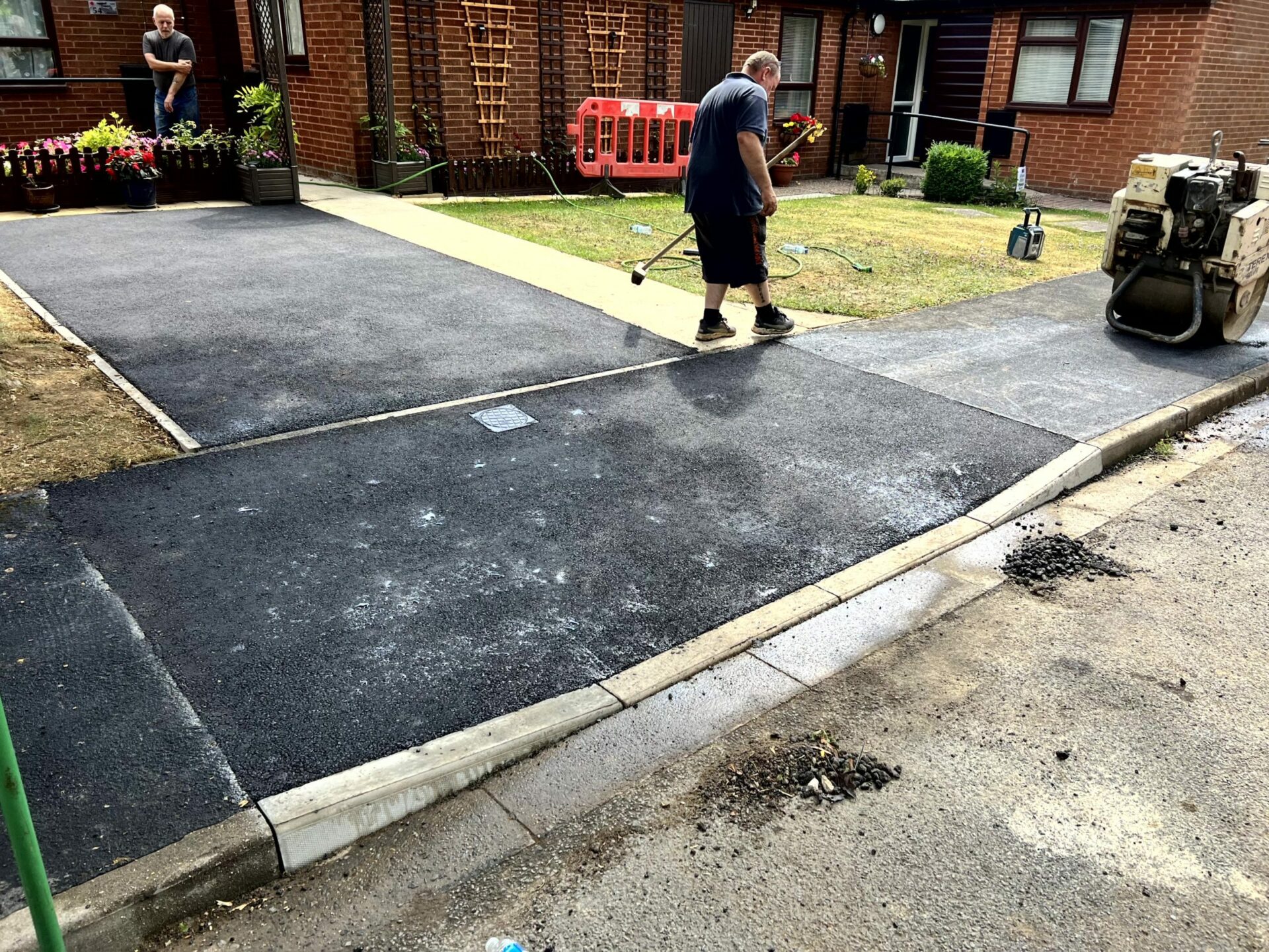 Drop Kerb Specialists Lincolnshire | CS Paving & Surfacing